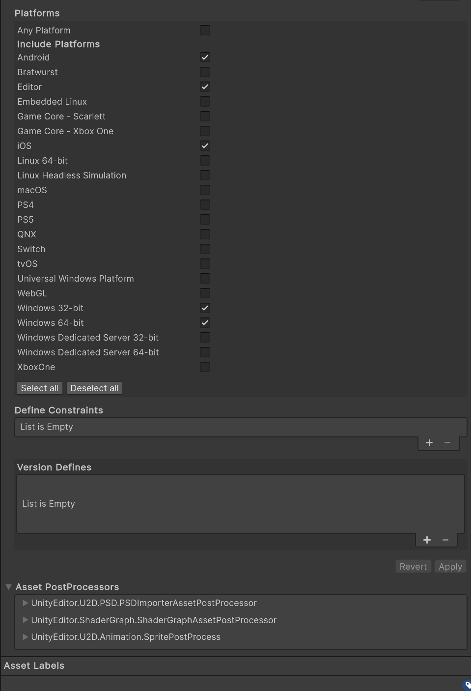 Unity 中自定义程序集的使用以及程序集的划分 | 二次元游宅客